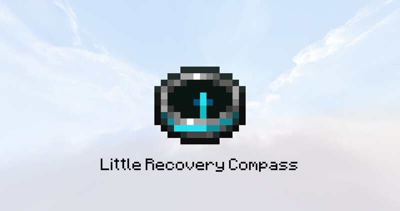 Little recovery compass Minecraft Texture Pack
