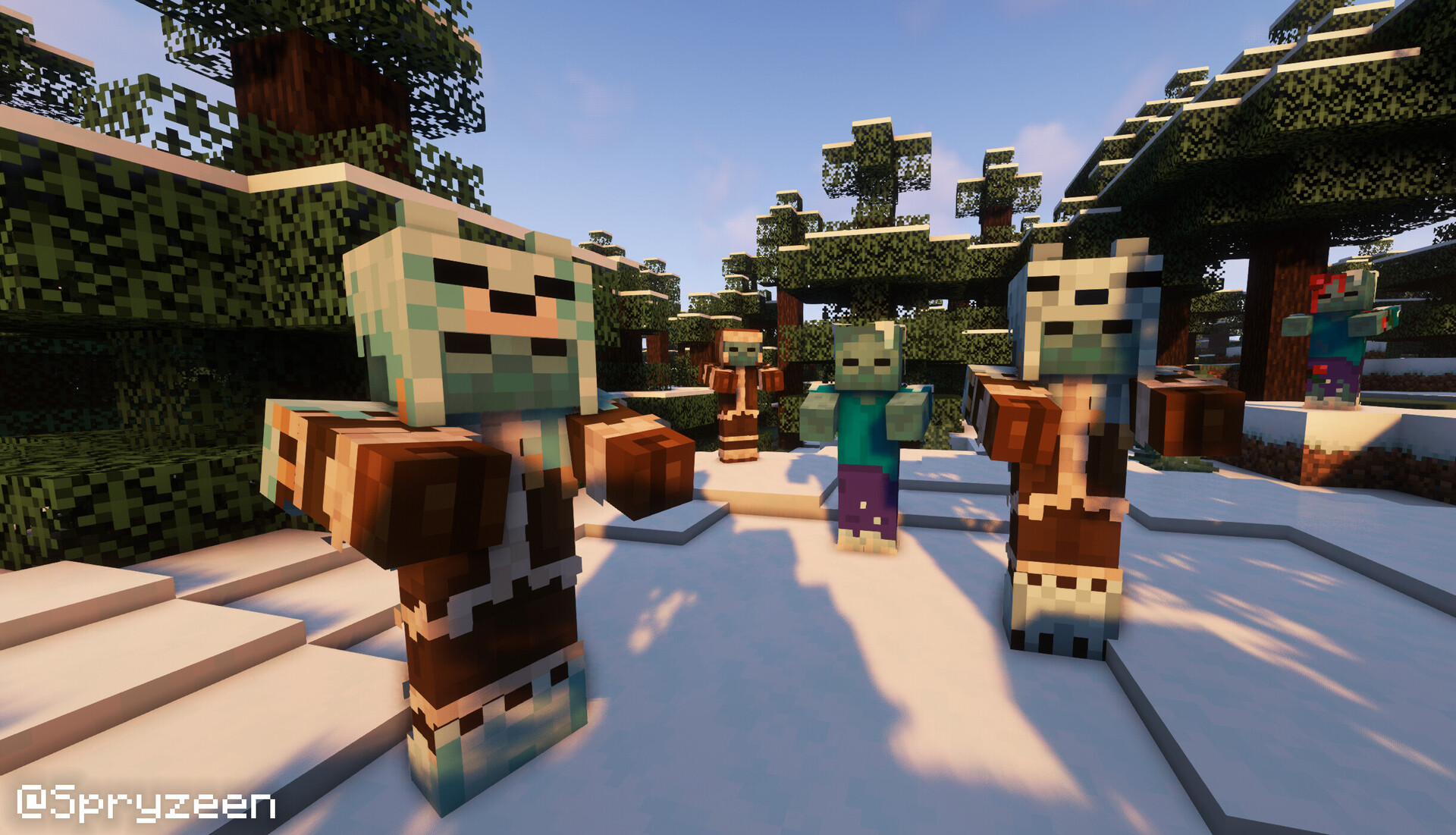 Spryzeen's Zombie variants (Compatible with Fresh animatons and ... Spryzeen's Zombie variants (Compatible with Fresh animatons and ...