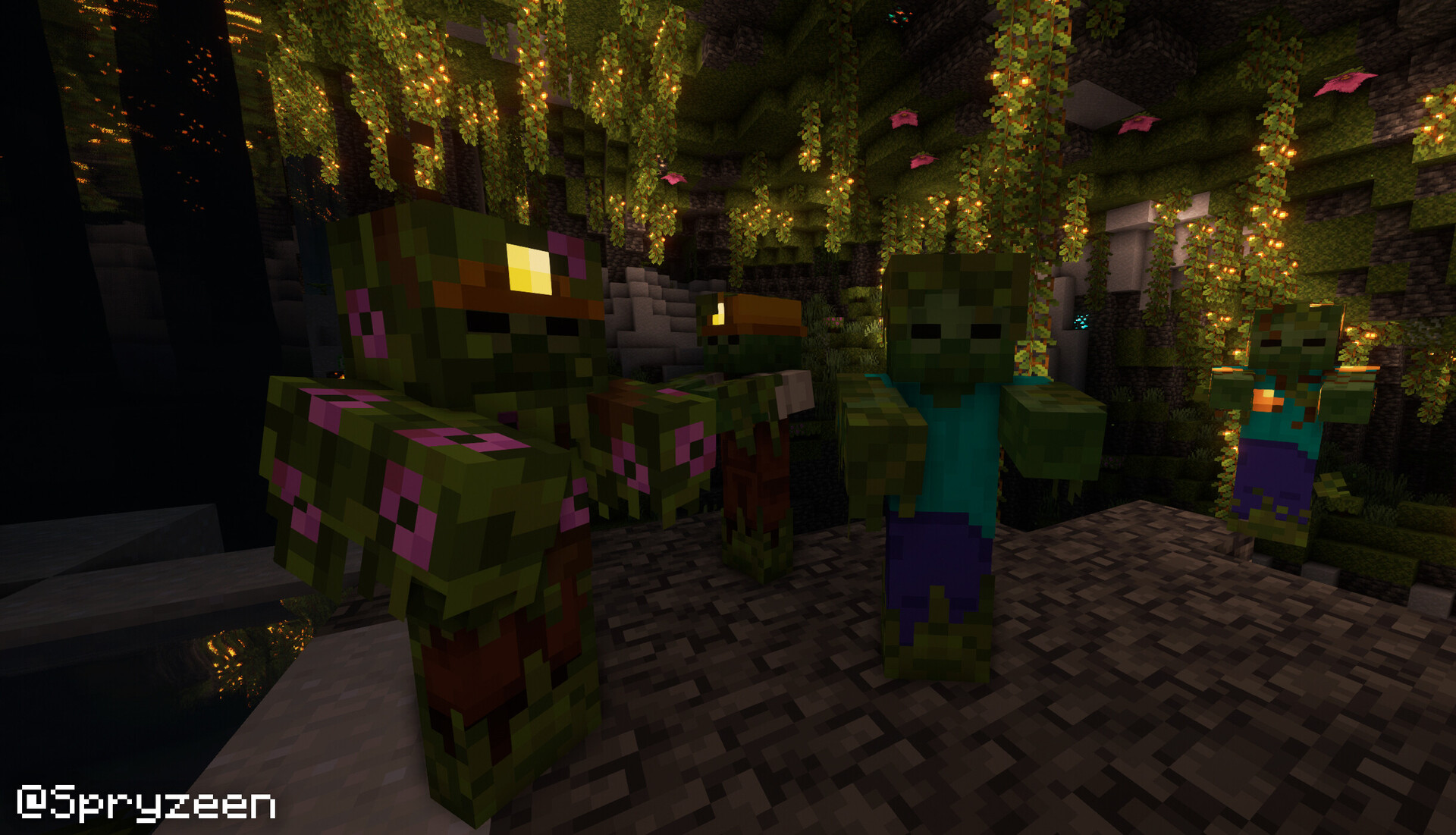 Spryzeen's Zombie variants (Compatible with Fresh animatons and ... Spryzeen's Zombie variants (Compatible with Fresh animatons and ...