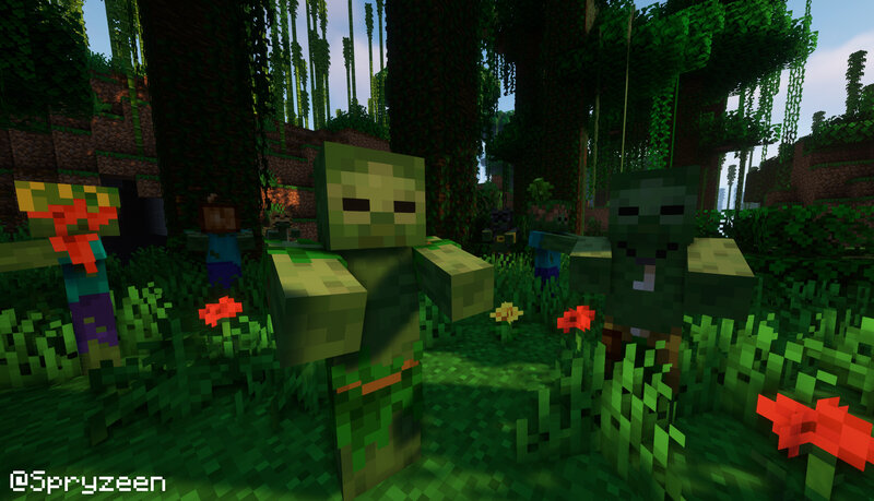 Spryzeen's Zombie variants (Compatible with Fresh animatons and ...