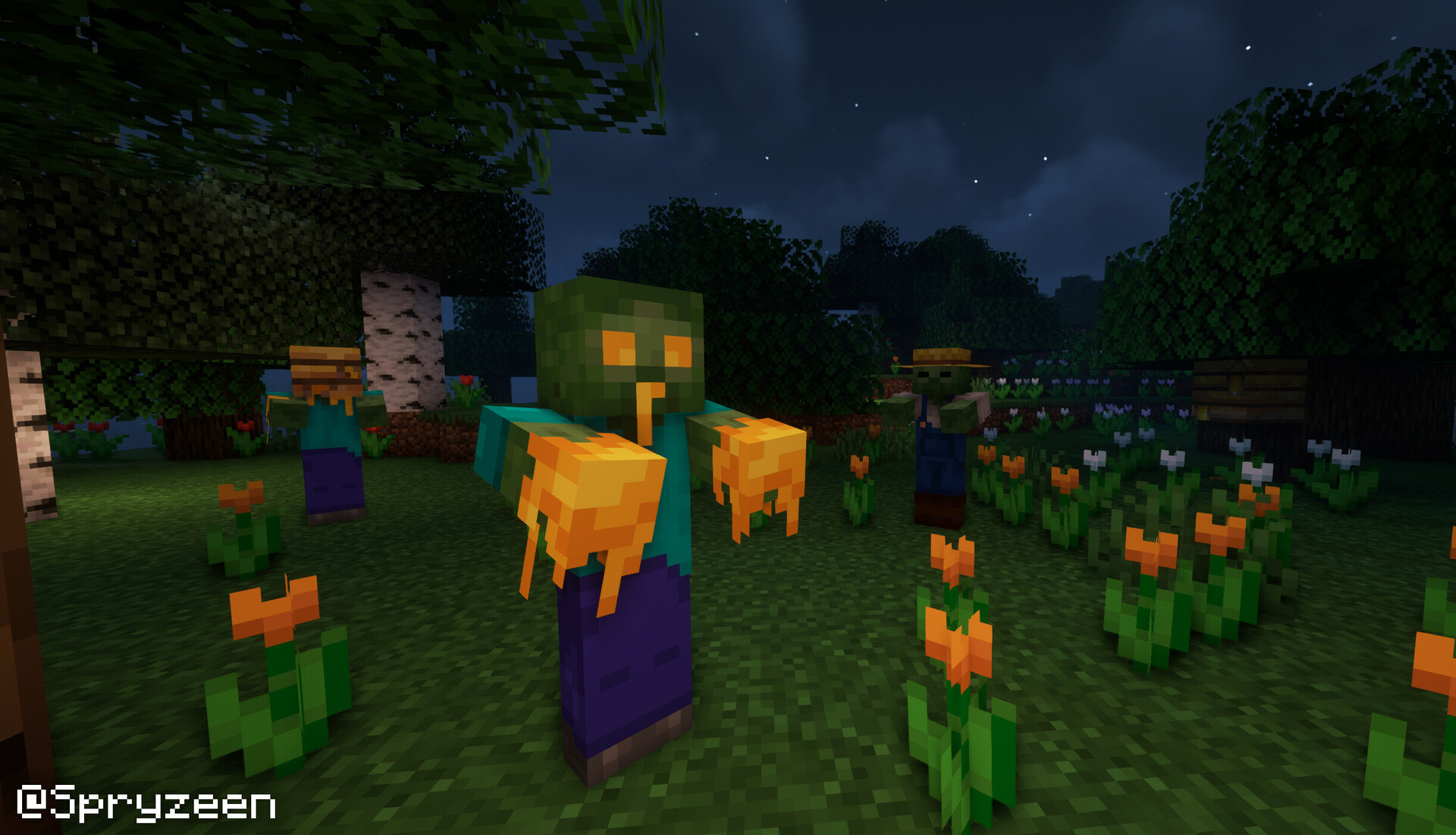 Spryzeen's Zombie variants (Compatible with Fresh animatons and ... Spryzeen's Zombie variants (Compatible with Fresh animatons and ...