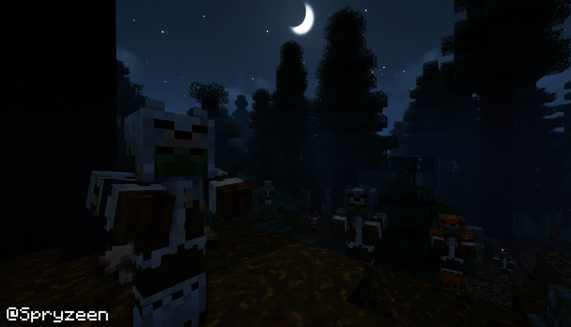 Spryzeen's Zombie variants (Compatible with Fresh animatons and ...