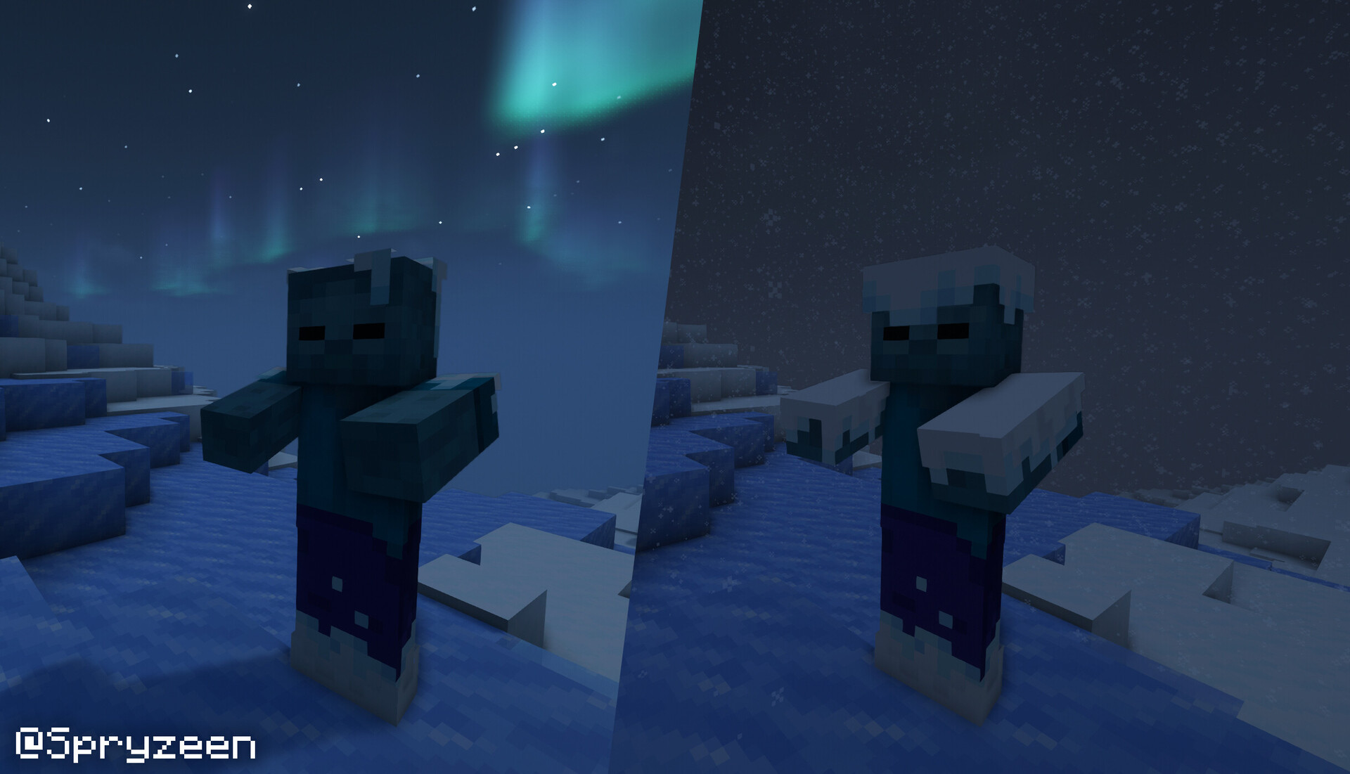 Spryzeen's Zombie variants (Compatible with Fresh animatons and ...