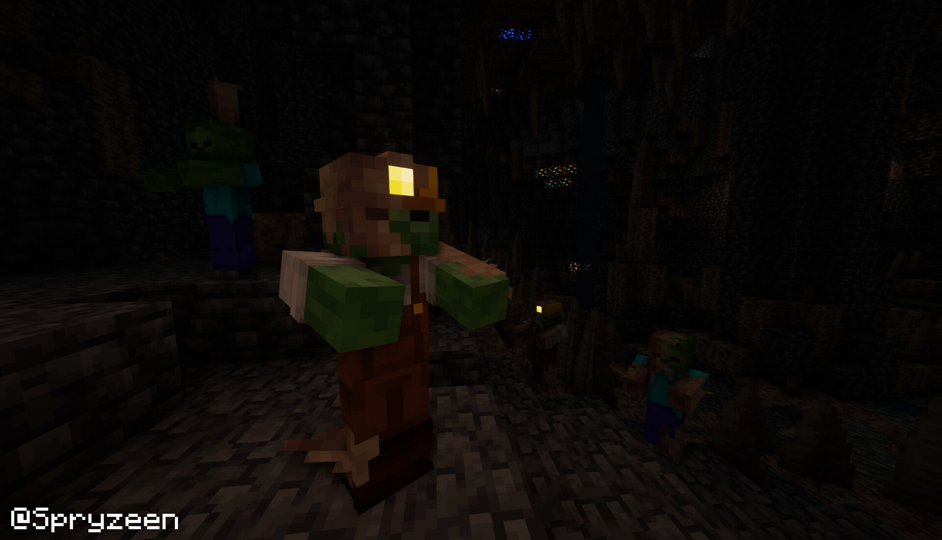 Spryzeen's Zombie variants (Compatible with Fresh animatons and ... Spryzeen's Zombie variants (Compatible with Fresh animatons and ...
