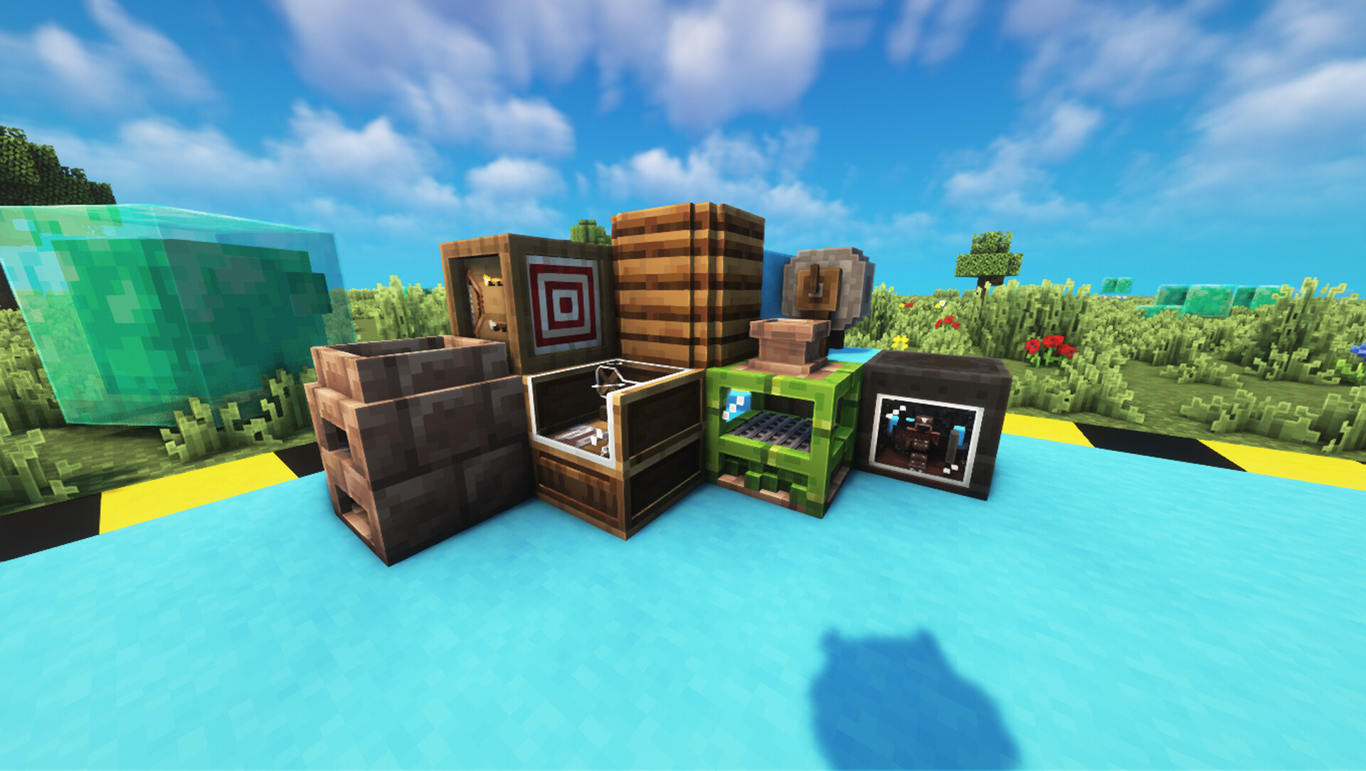Echanced Crafting Stations Minecraft Texture Pack