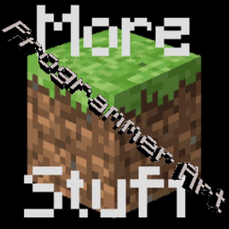 More Vanilla Stuff Programmer Art Minecraft Texture Pack