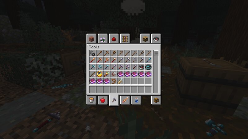 Complementary Tools Collection Minecraft Texture Pack