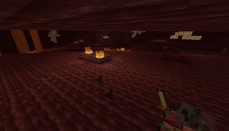 Ivango's Netherrack Minecraft Texture Pack