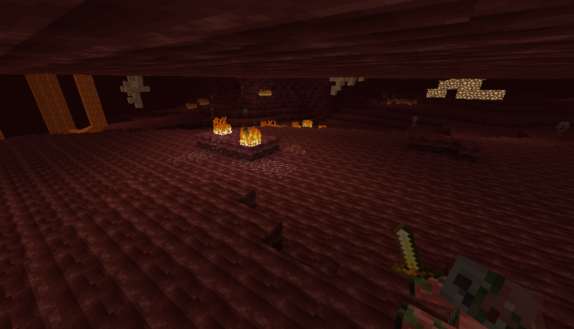 Ivango's Netherrack Minecraft Texture Pack