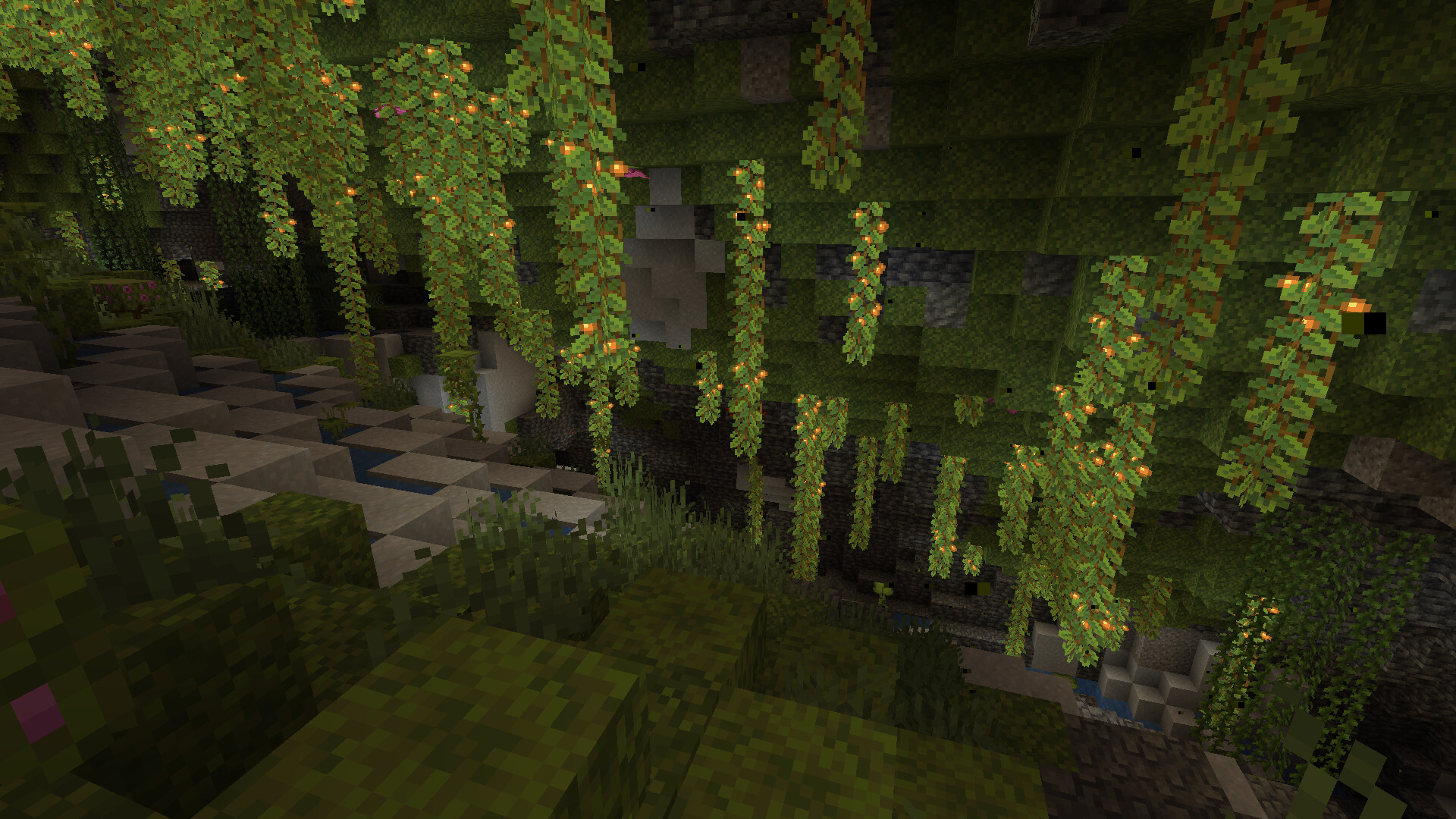 fireflies Minecraft Texture Pack