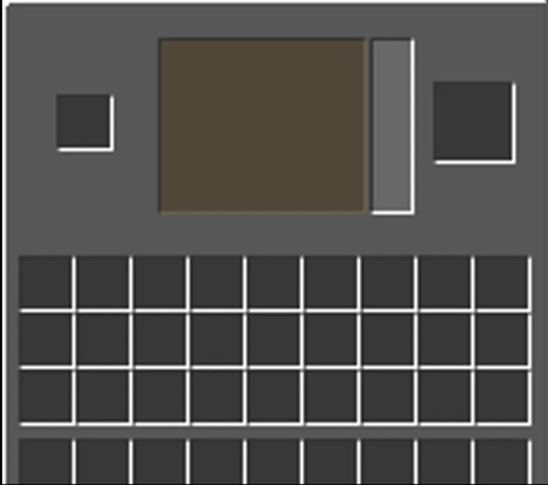 Dark UI for MC 1.19.x [By InfoyPS] Minecraft Texture Pack