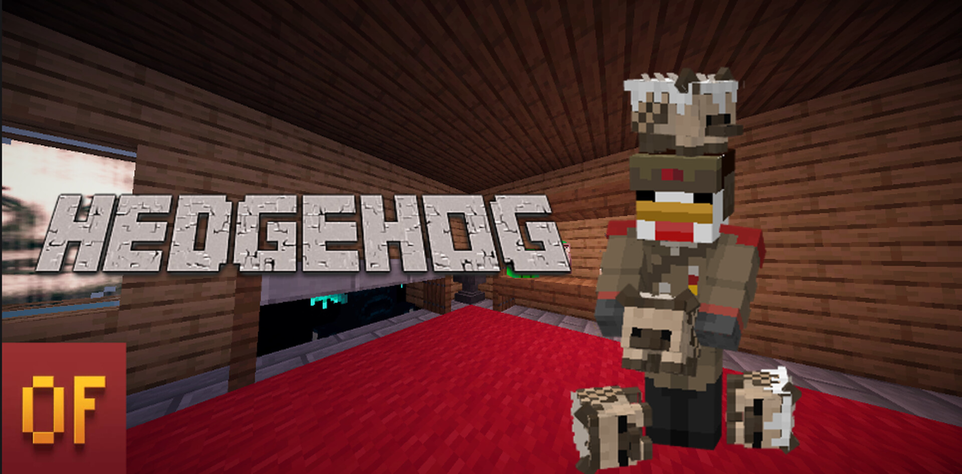 Hedgehog Minecraft Texture Pack