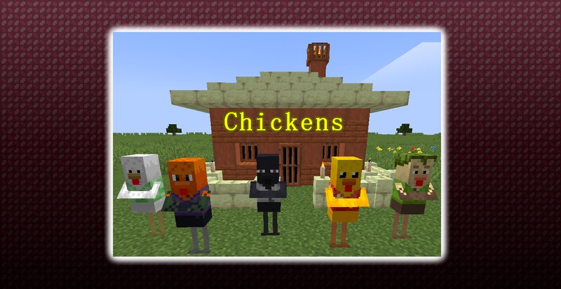 𝙼𝙾𝙱 𝙲𝚛𝚘𝚜𝚜𝚒𝚗𝚐 Minecraft Texture Pack