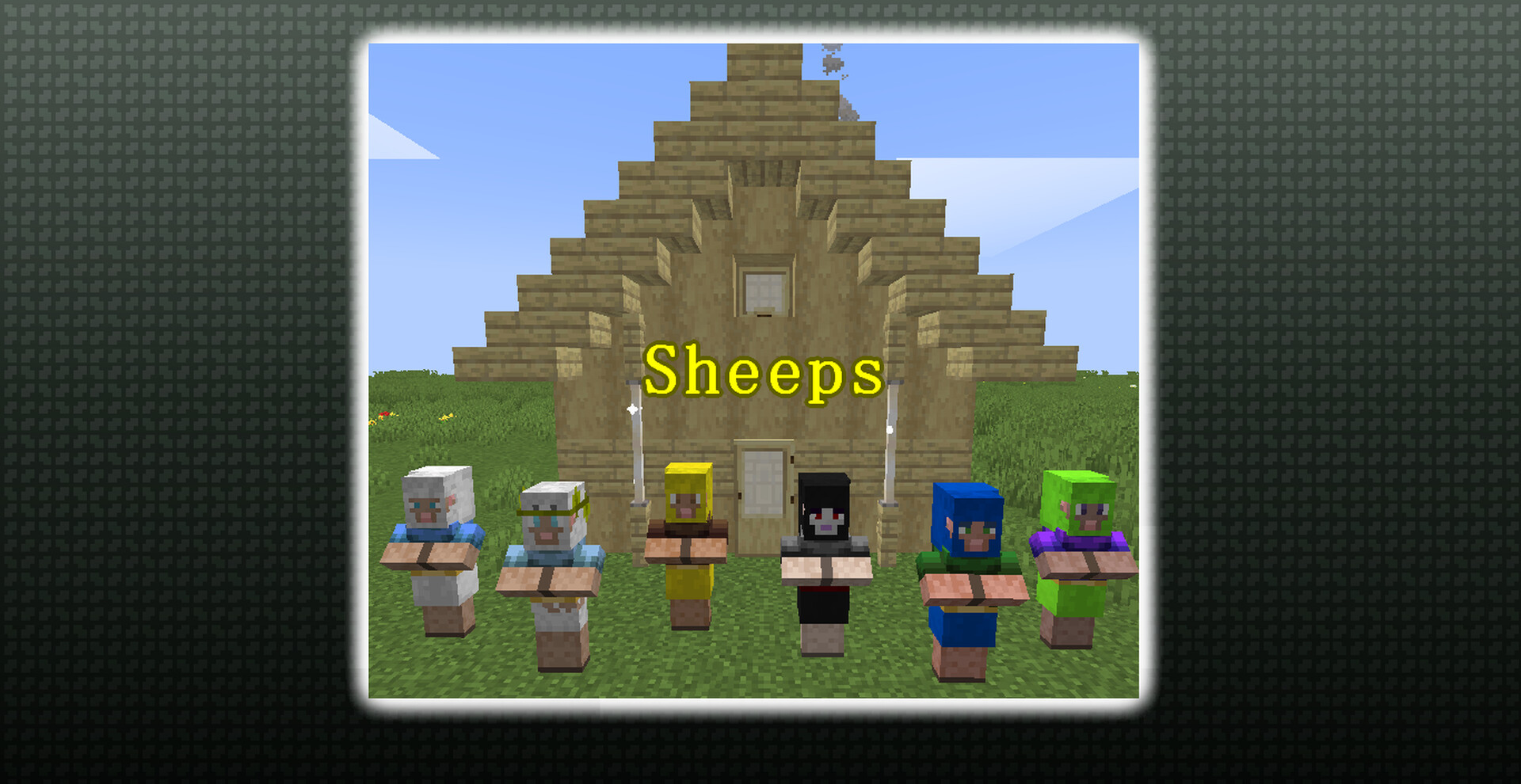 𝙼𝙾𝙱 𝙲𝚛𝚘𝚜𝚜𝚒𝚗𝚐 Minecraft Texture Pack