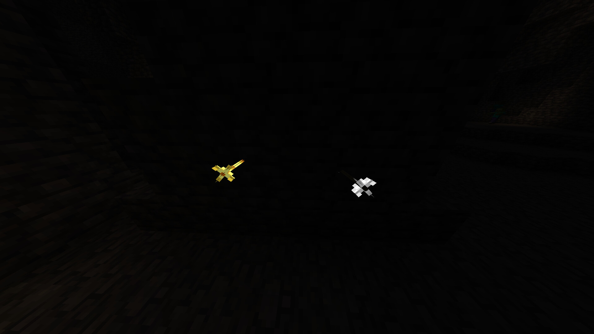 Glowing items Minecraft Texture Pack