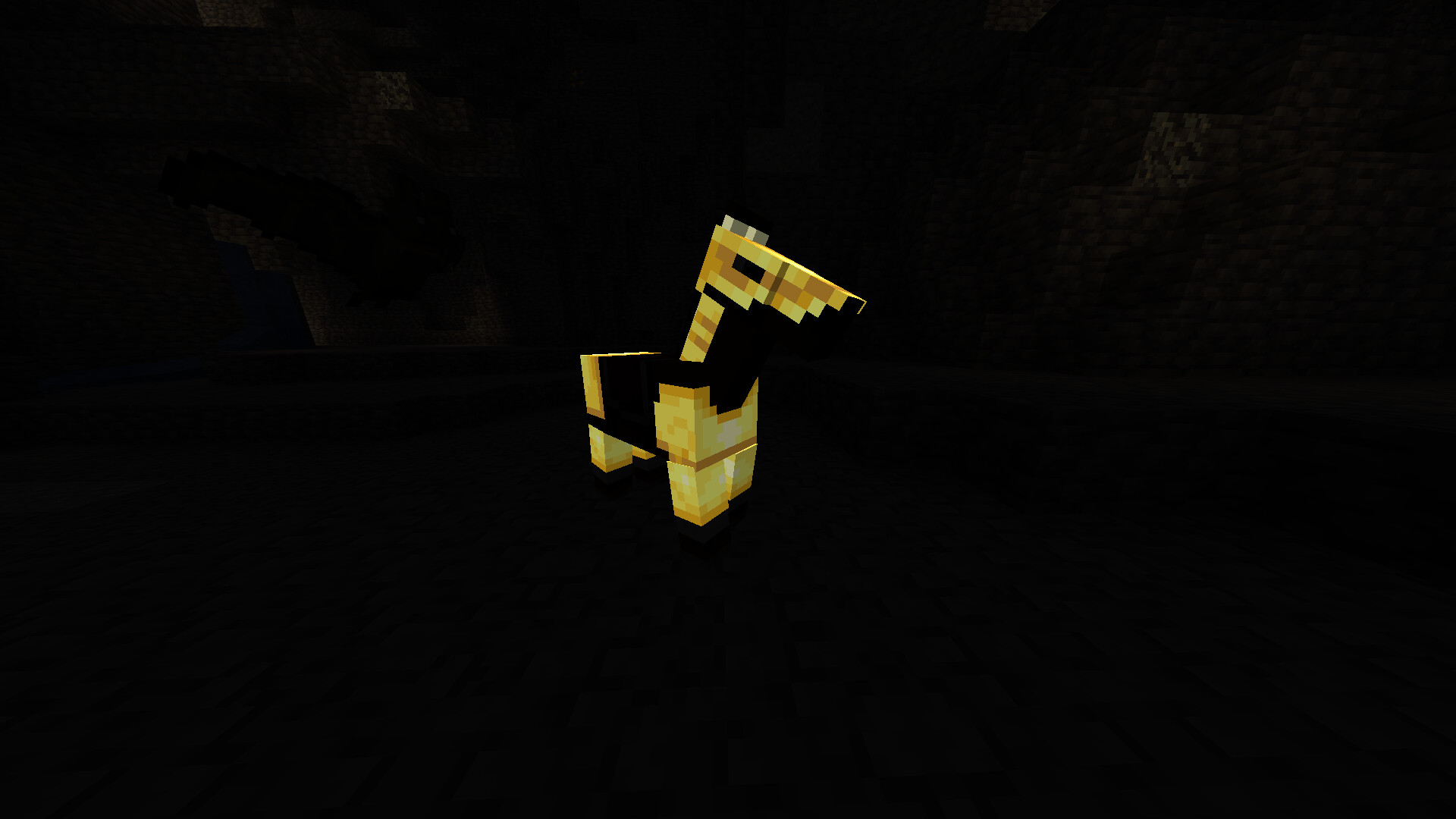 Glowing items Minecraft Texture Pack