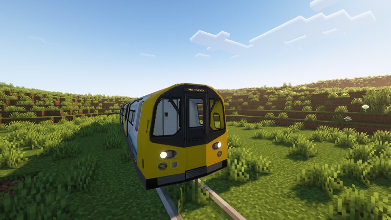 Minecraft Transit Railway: Origin Railway Train Pack v1.15 Minecraft ...