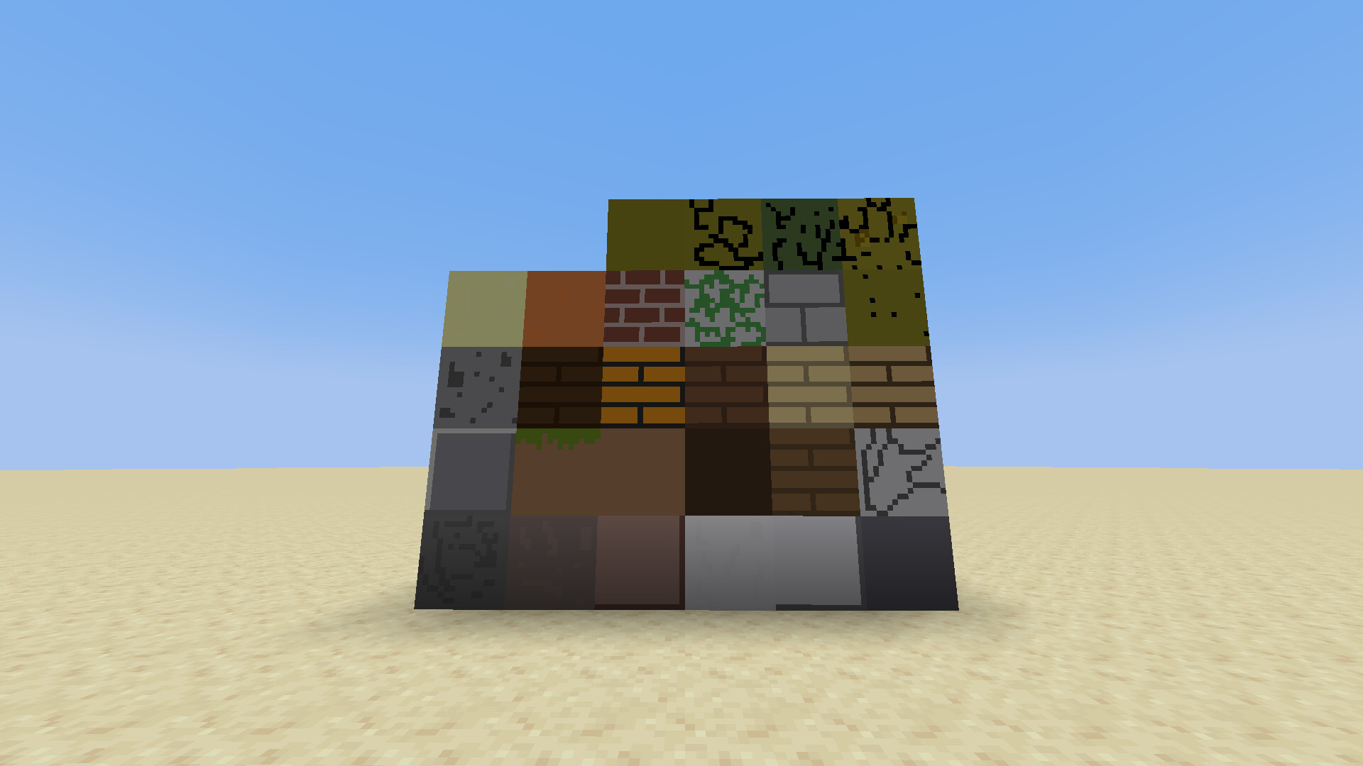 The Nightmare PVP Pack Minecraft Texture Pack