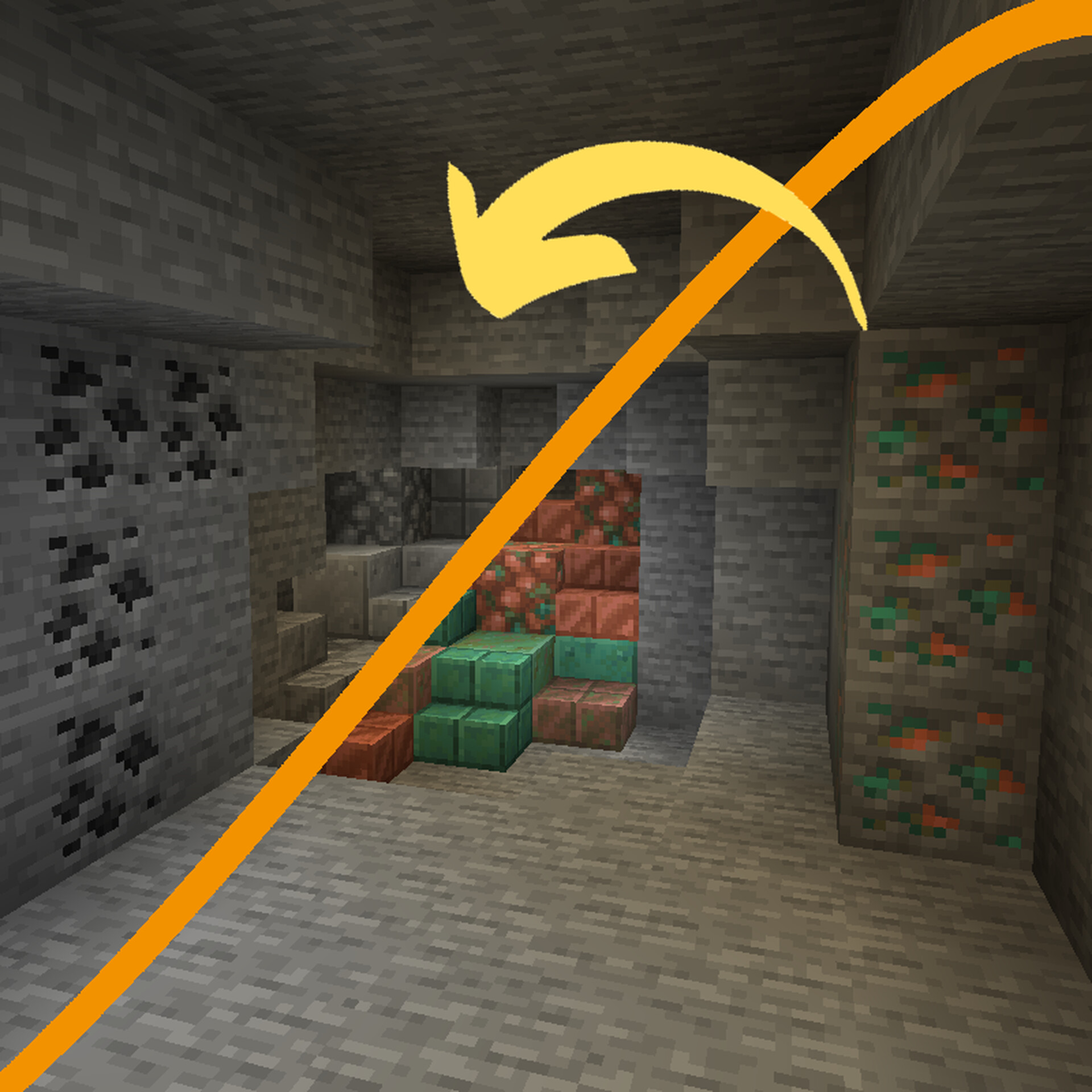 Copper to Tin Minecraft Texture Pack