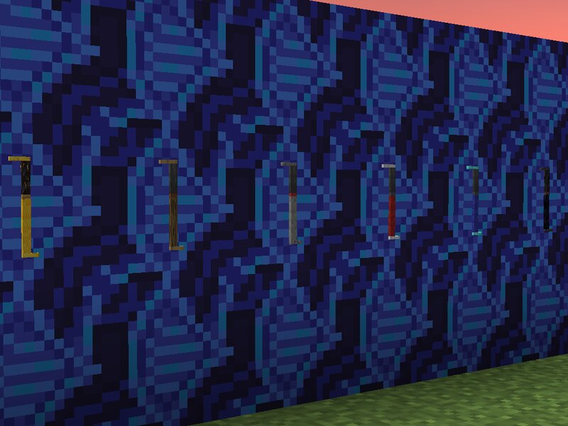 3D crowbars Minecraft Texture Pack