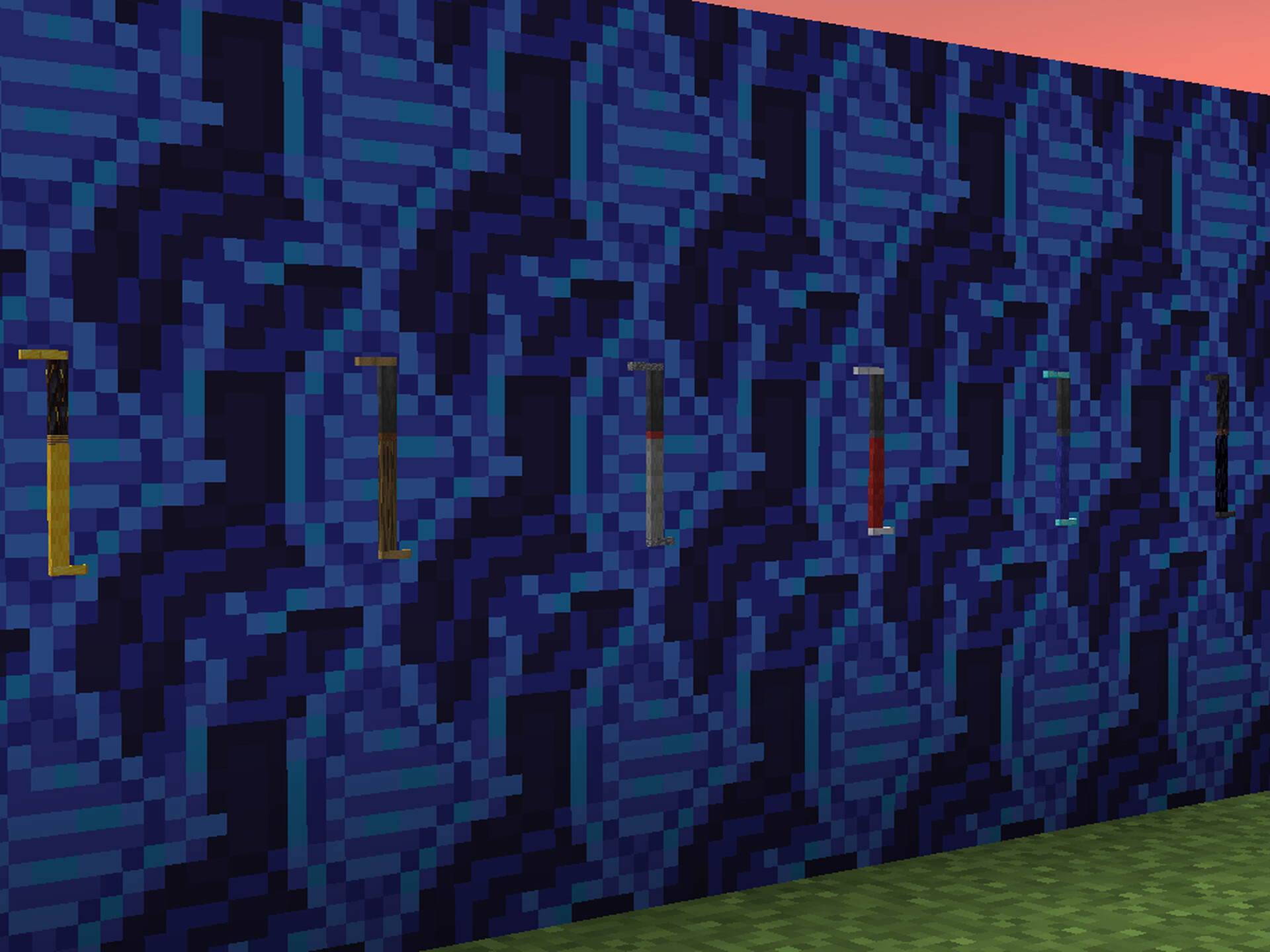 3D crowbars Minecraft Texture Pack