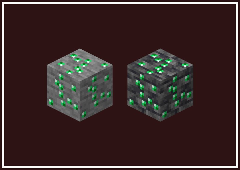 Classical Ores Minecraft Texture Pack