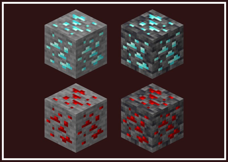 Classical Ores Minecraft Texture Pack