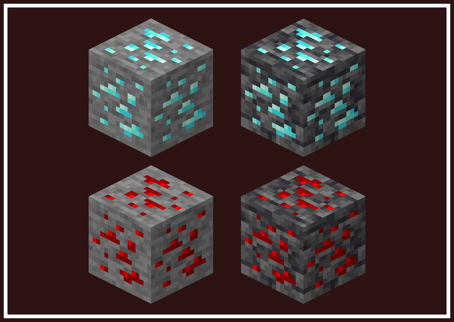Classical Ores Minecraft Texture Pack