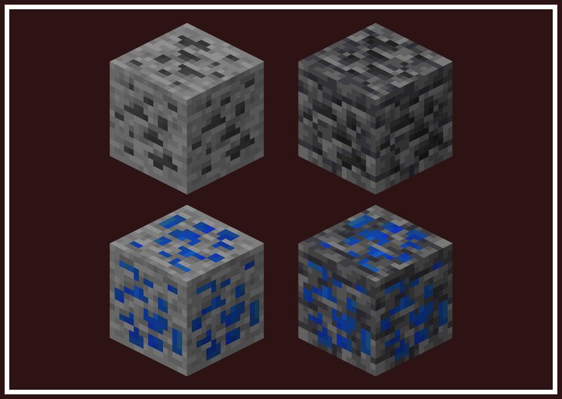 Classical Ores Minecraft Texture Pack
