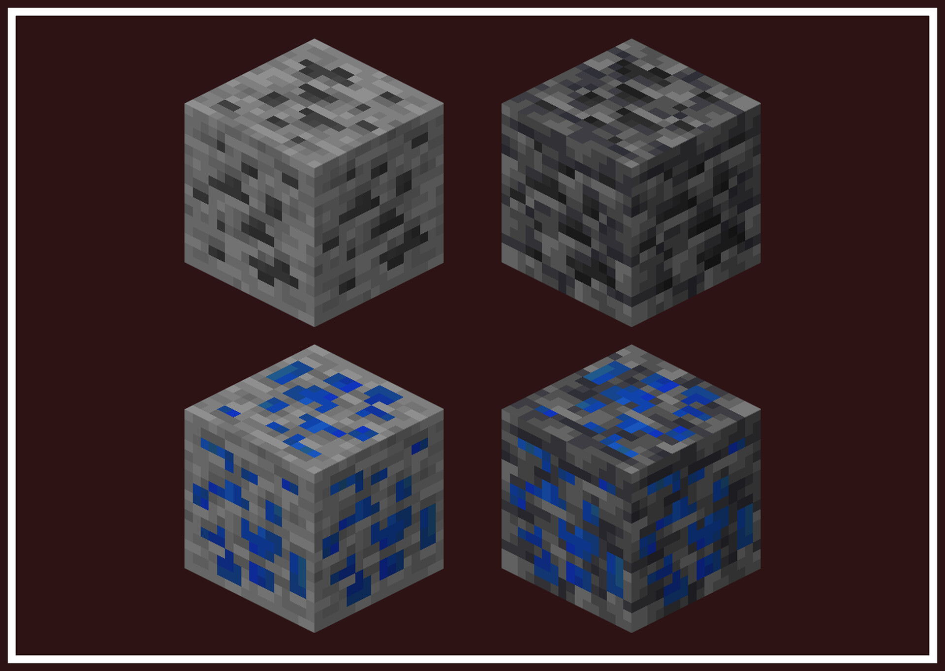 Classical Ores Minecraft Texture Pack