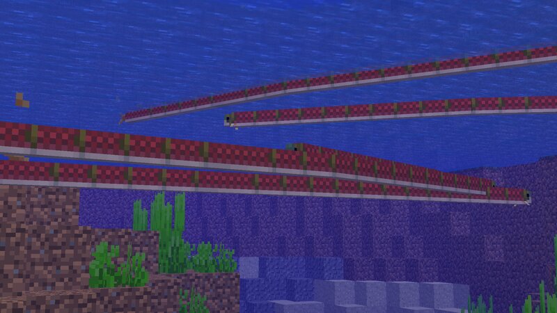Long Salmon! Minecraft Texture Pack