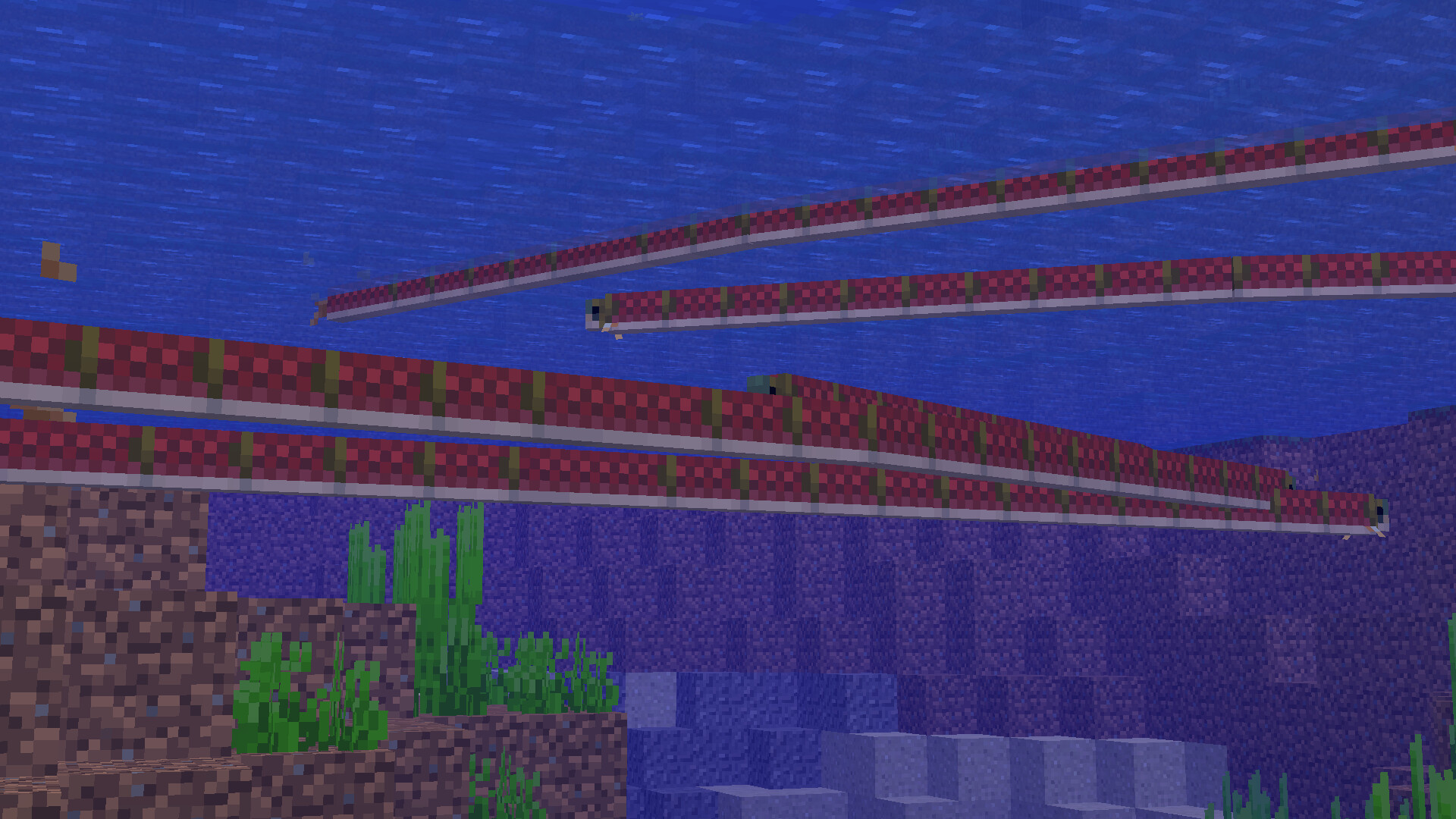Long Salmon! Minecraft Texture Pack