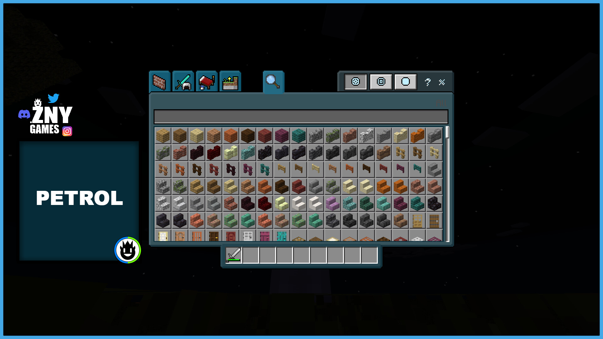 PETROL [BEDROCK] 🔷 Minecraft Texture Pack