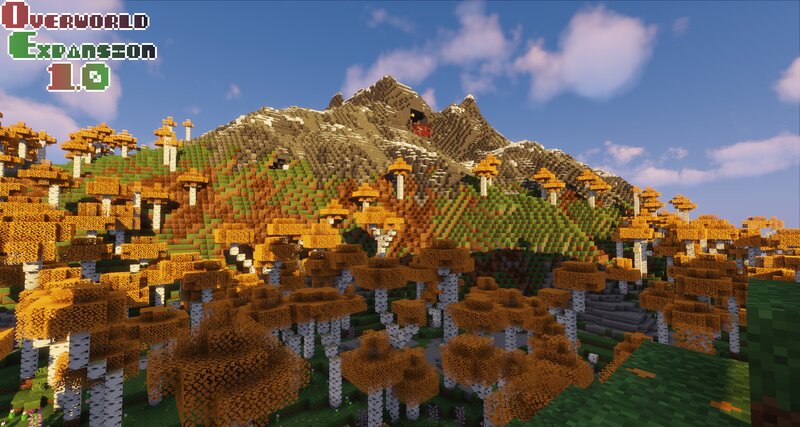 Overworld Expansion 1.0 OVER 1000 FEATURES (OPTIFINE REQUIRED ...