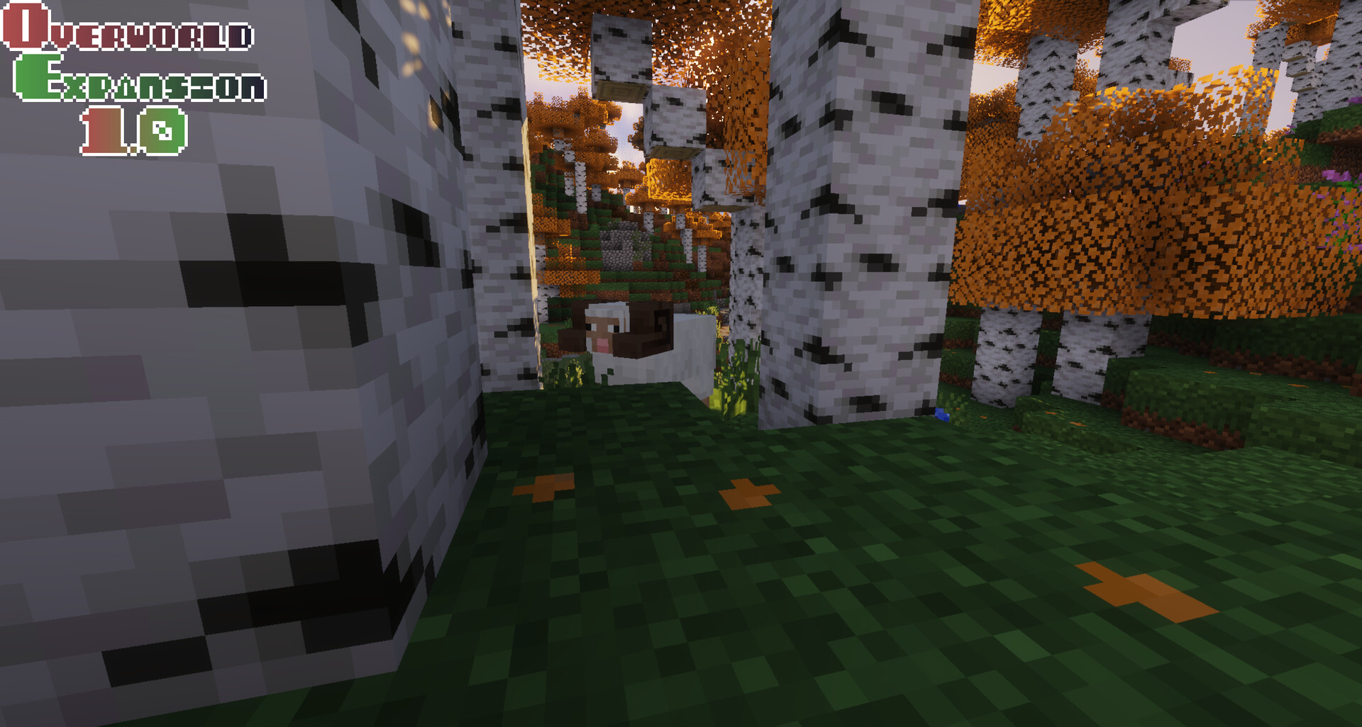 Overworld Expansion 1.0 OVER 1000 FEATURES (OPTIFINE REQUIRED ...