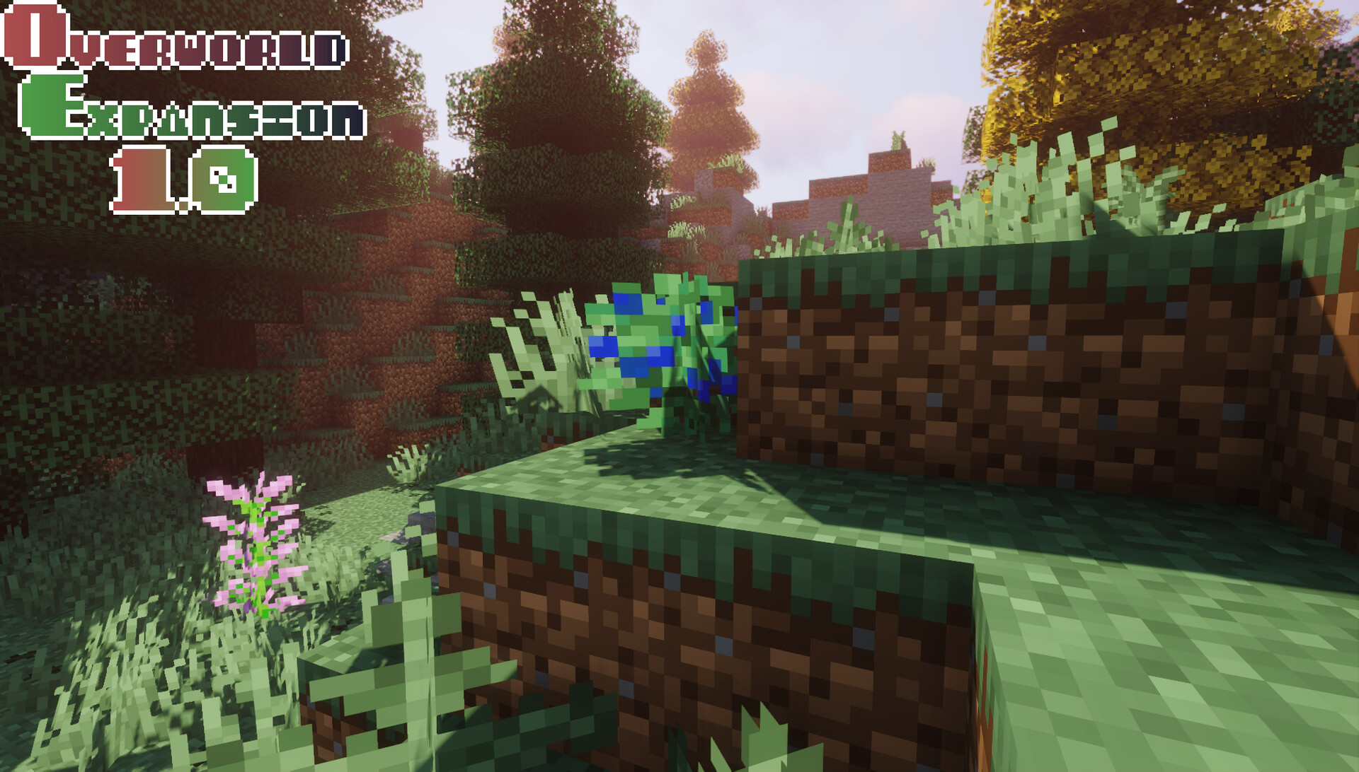 Overworld Expansion 1.0 OVER 1000 FEATURES (OPTIFINE REQUIRED ...