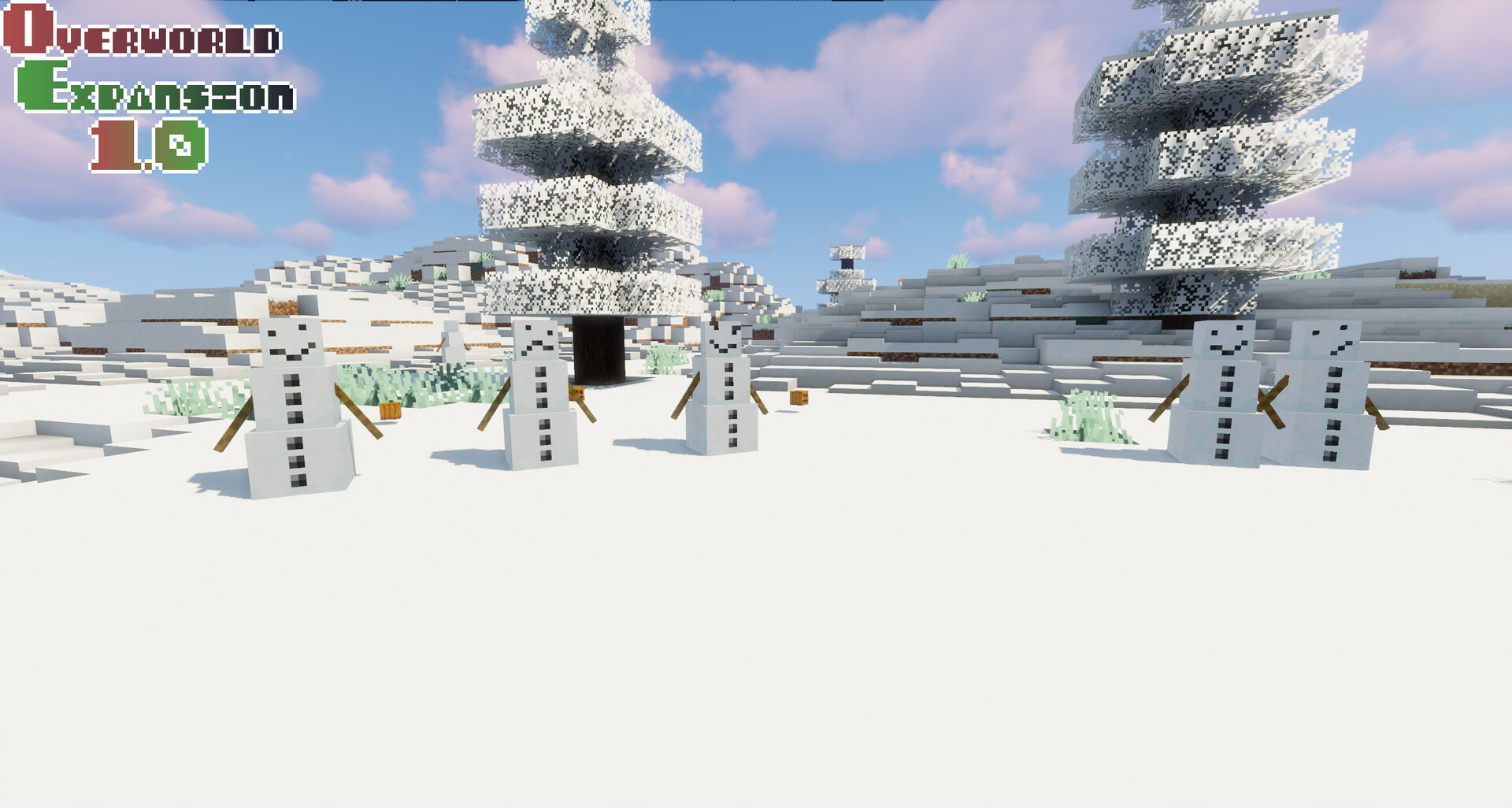 Overworld Expansion 1.0 OVER 1000 FEATURES (OPTIFINE REQUIRED ...