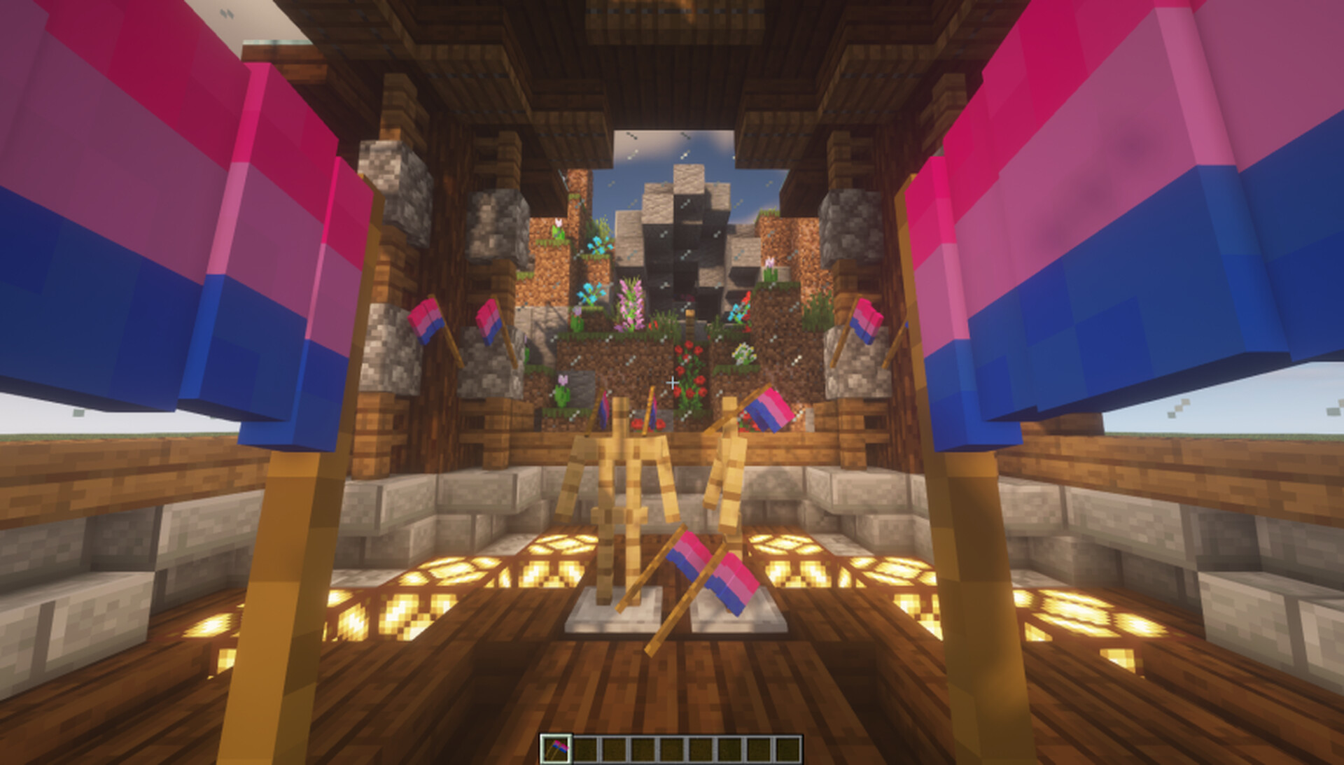 PurplyPlus's Pride Flags [1.18+ Optifine] Minecraft Texture Pack