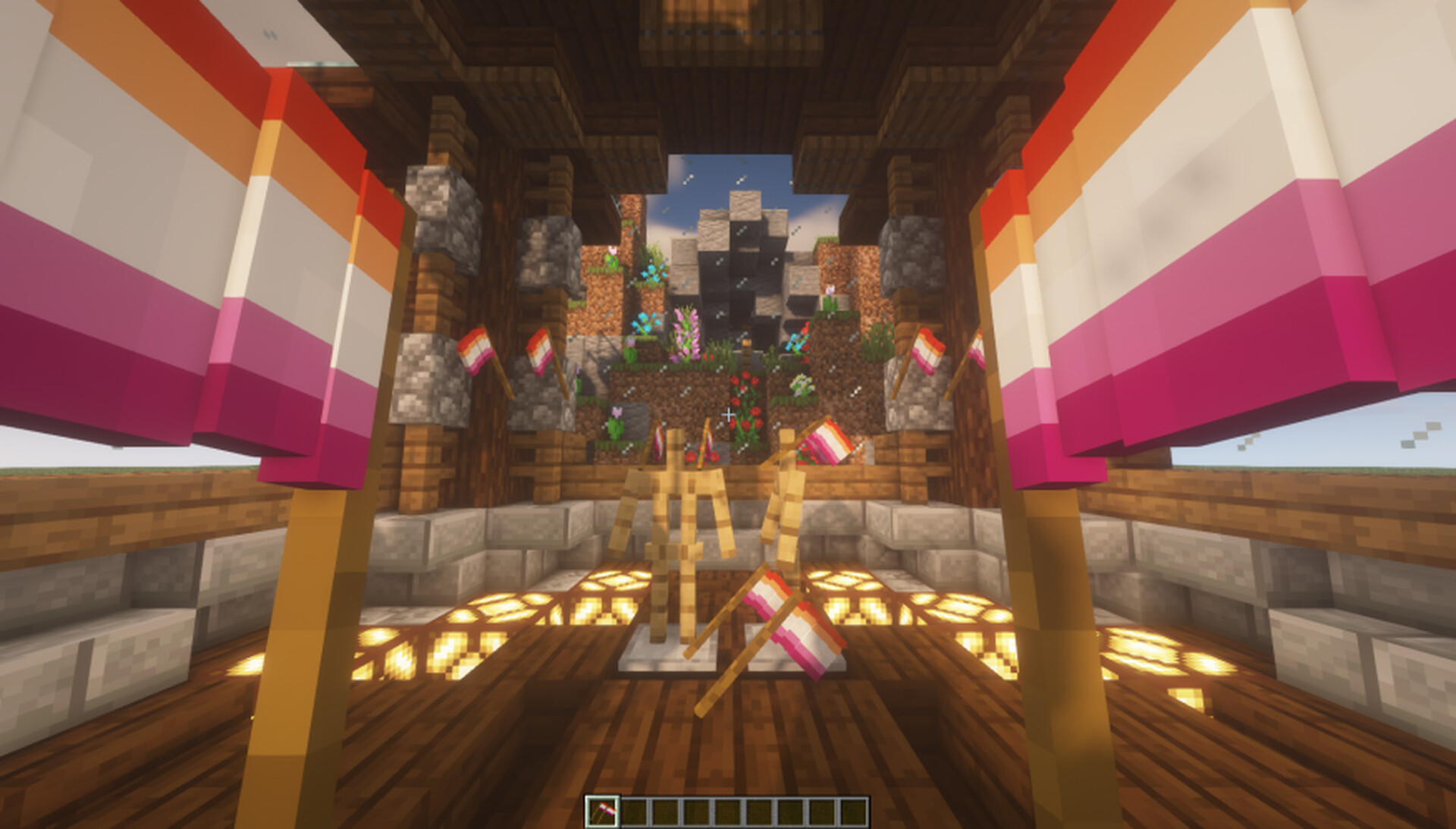 PurplyPlus's Pride Flags [1.18+ Optifine] Minecraft Texture Pack