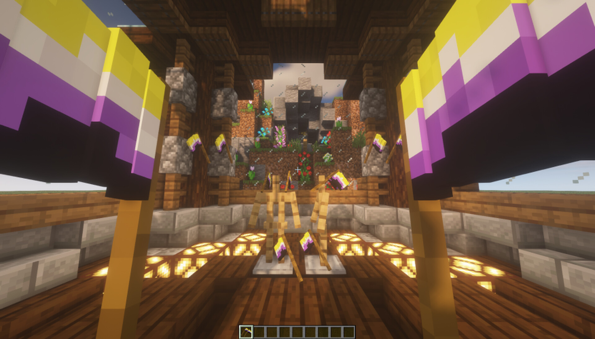 PurplyPlus's Pride Flags [1.18+ Optifine] Minecraft Texture Pack