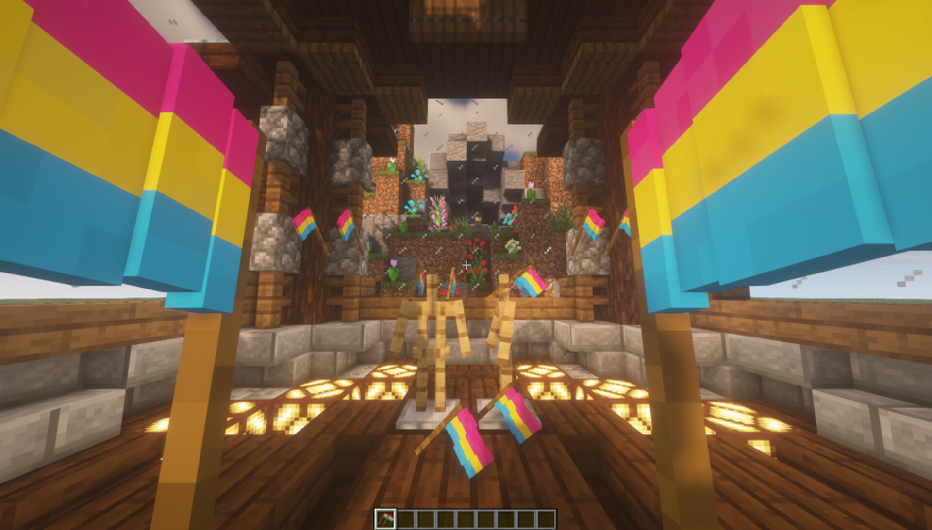 PurplyPlus's Pride Flags [1.18+ Optifine] Minecraft Texture Pack