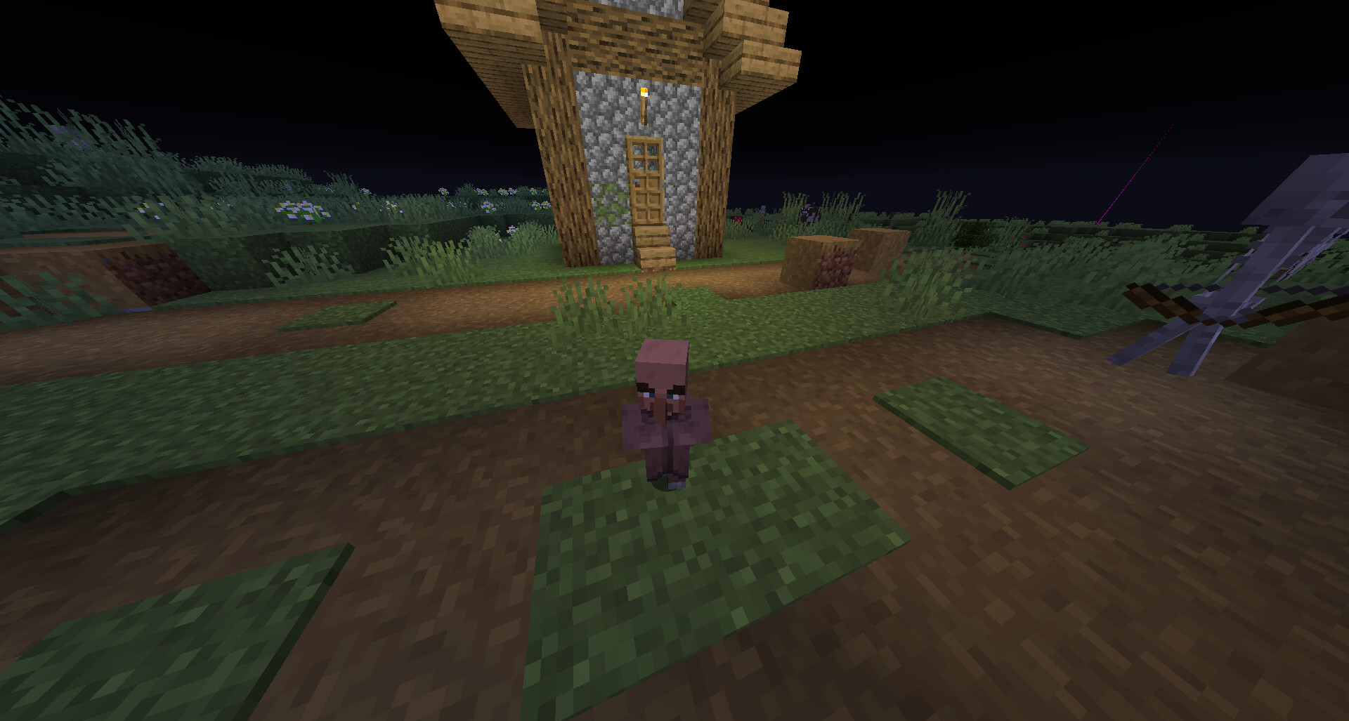 Pillager-Style Minecraft Texture Pack