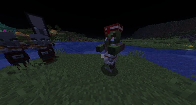 Pillager-Style Minecraft Texture Pack