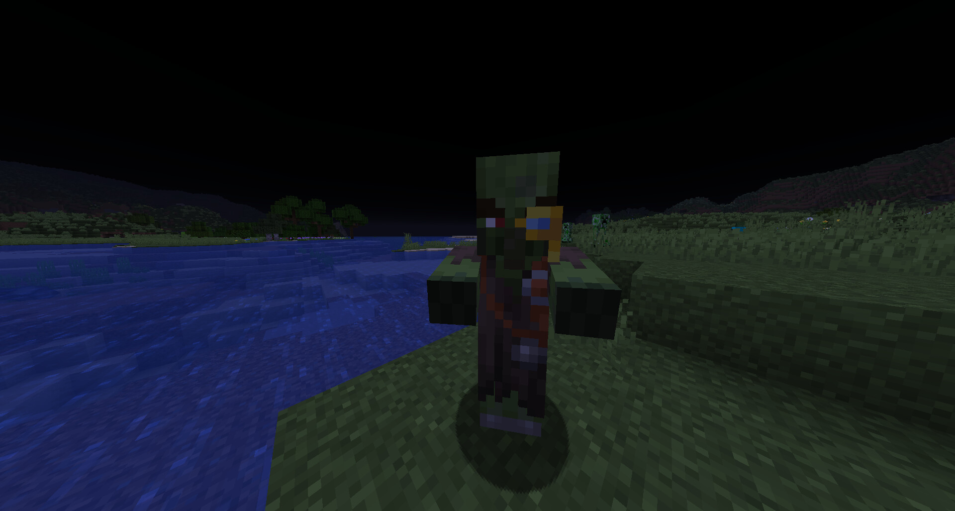 Pillager-Style Minecraft Texture Pack