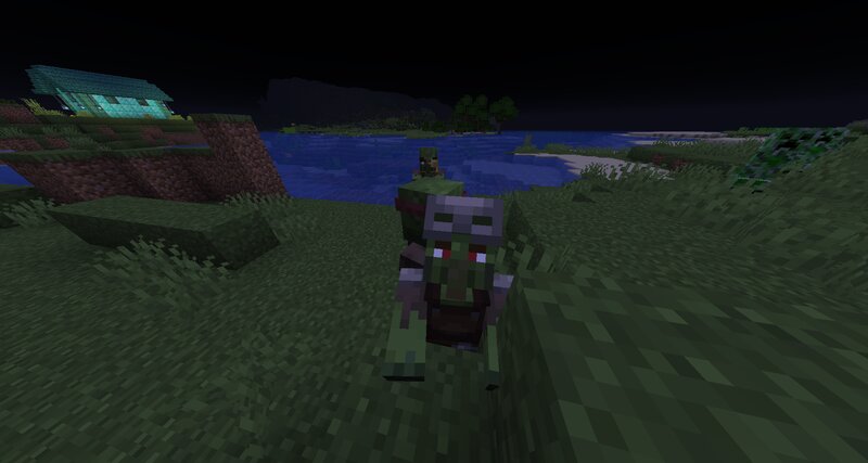 Pillager-Style Minecraft Texture Pack