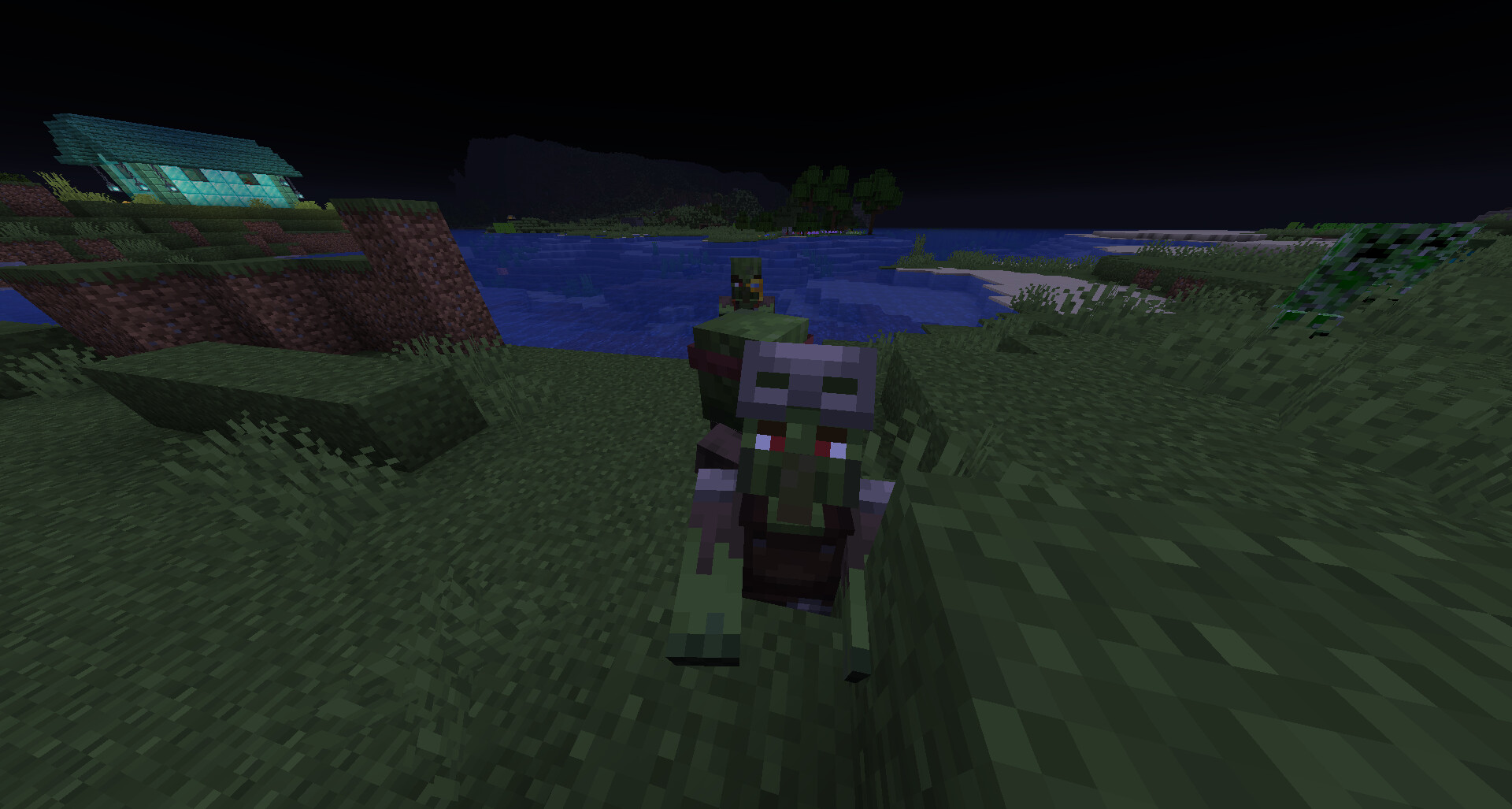 Pillager-Style Minecraft Texture Pack