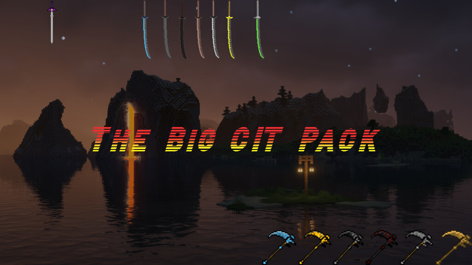 The Big CIT Pack Minecraft Texture Pack