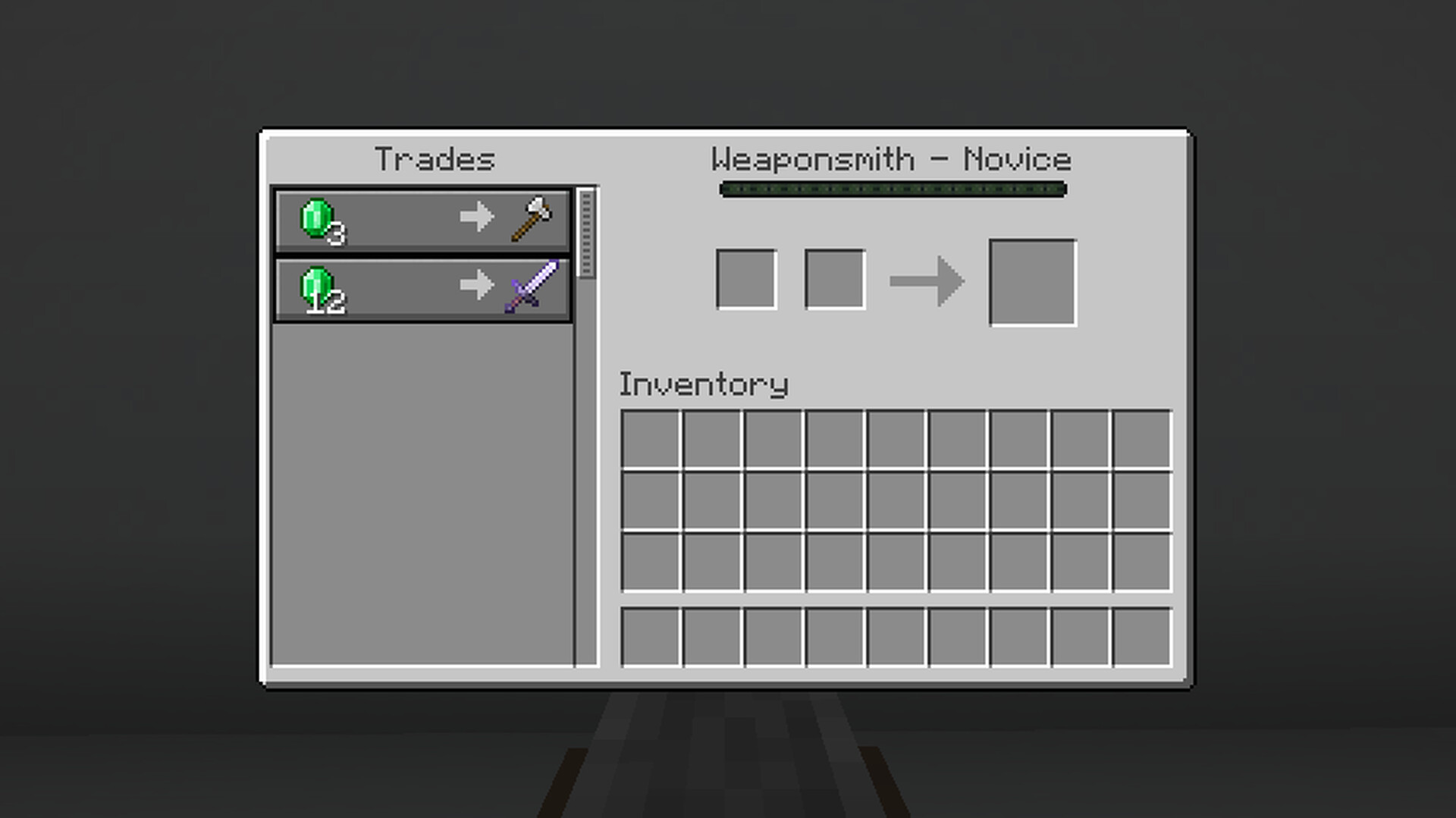 The True Clean GUI Minecraft Texture Pack
