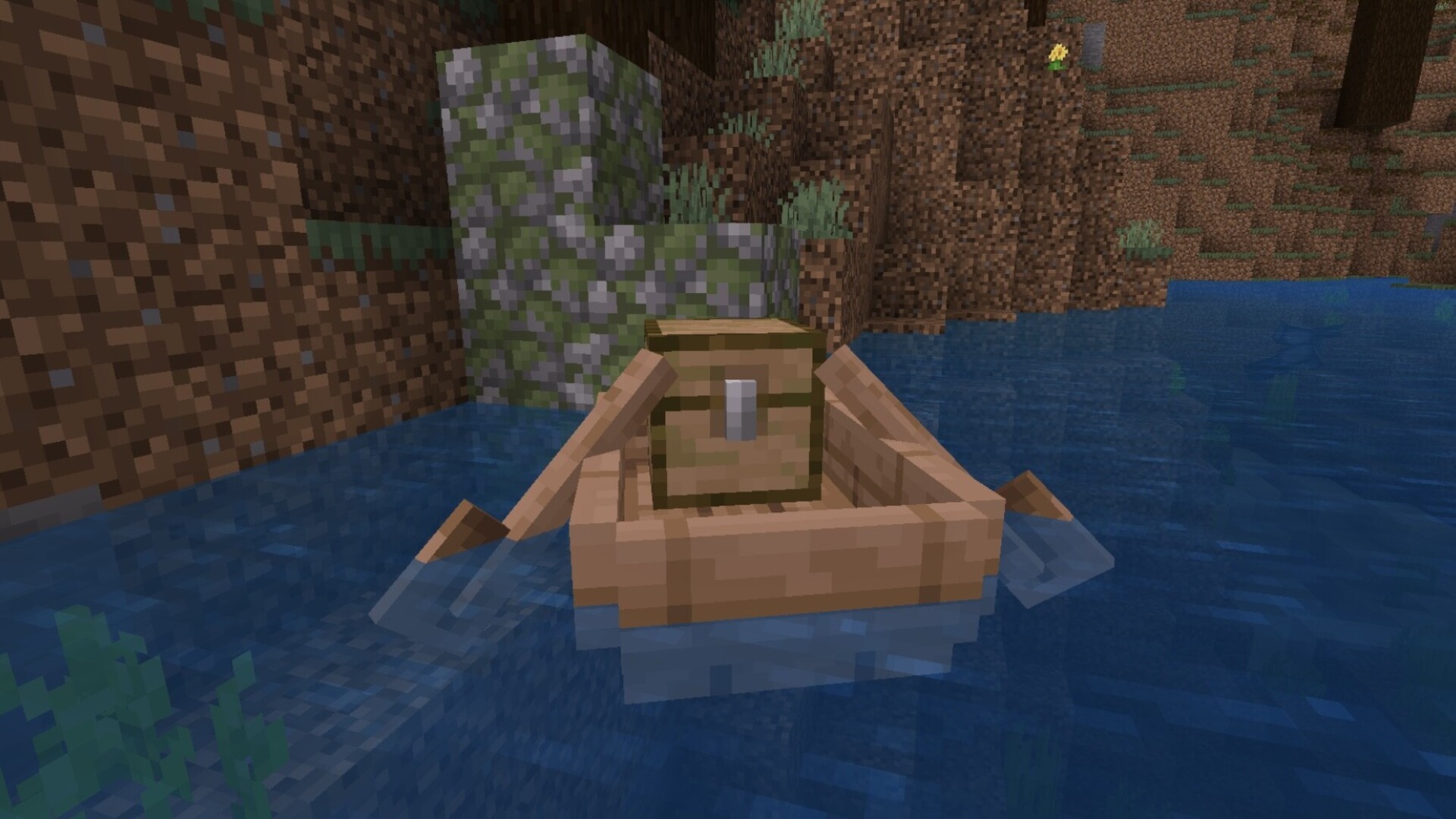 Matching Wooded Chest Boats (Java) Minecraft Texture Pack