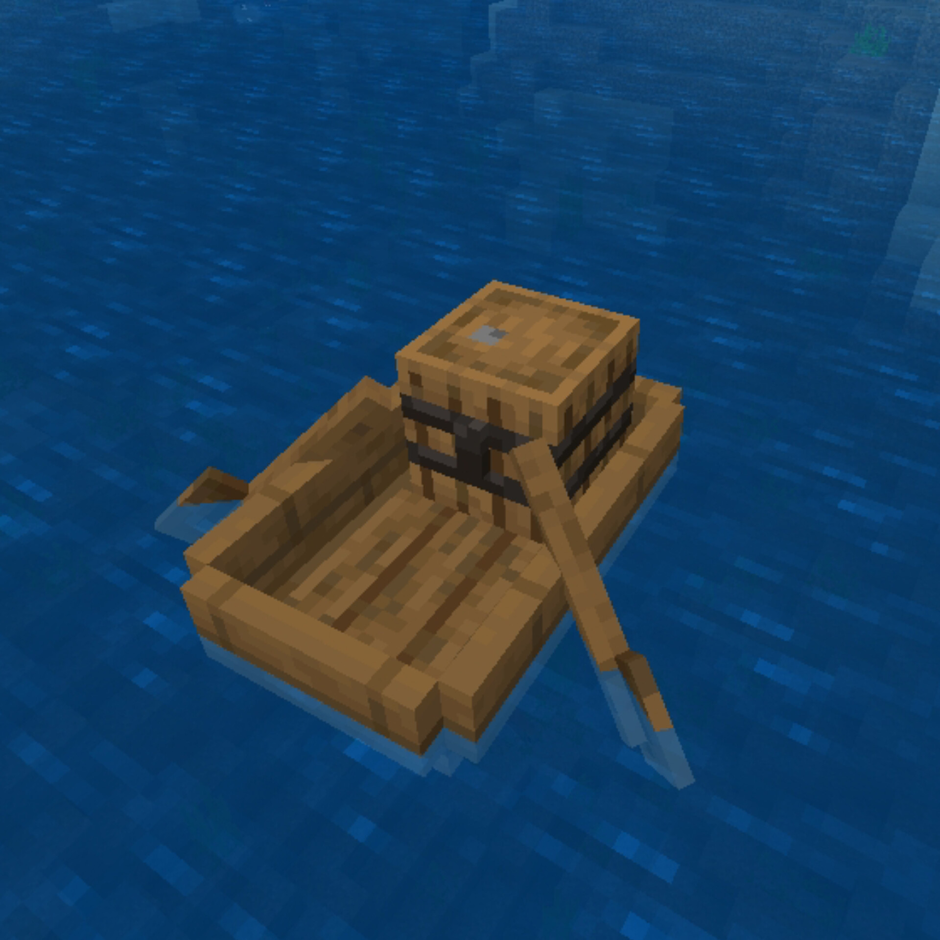 ChestBoats with Barrel Minecraft Texture Pack